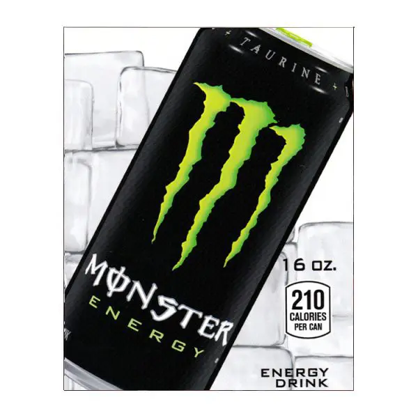 monster label