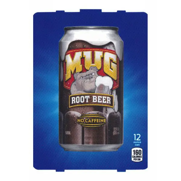 root beer can
