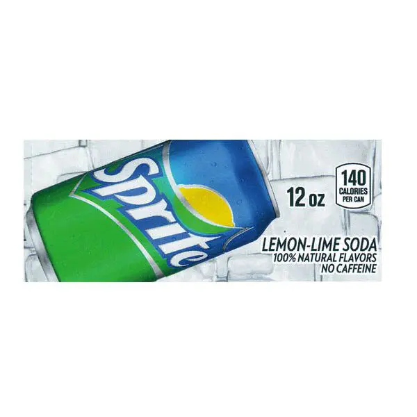 sprite soda sizes