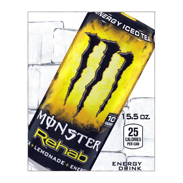Monster Energy Drink Rehab