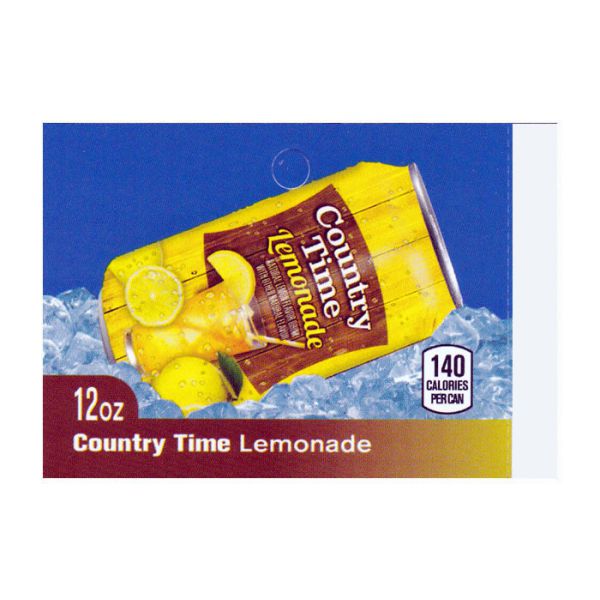 Country Time Lemonade Can