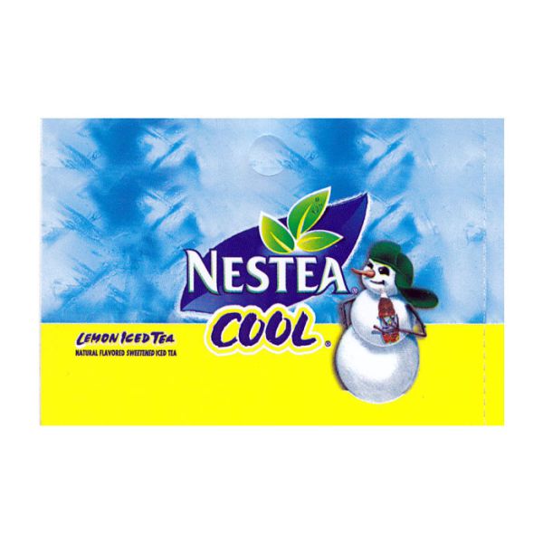 Nestea Iced Tea Snowman
