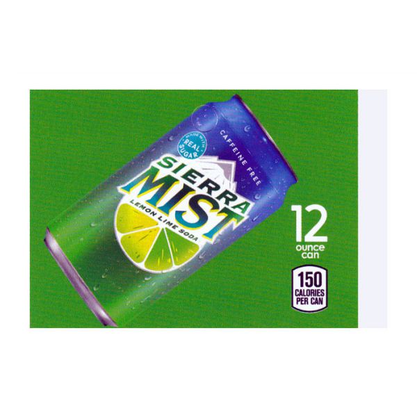 Sierra Mist Can
