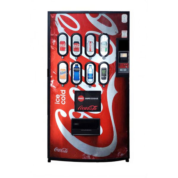 Royal Vendors 660 Coke Chameleon Vending Machine - Stylish & Efficient