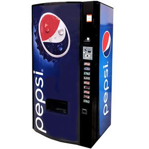 Pepsi - Branded - Drink Machines | Vending World