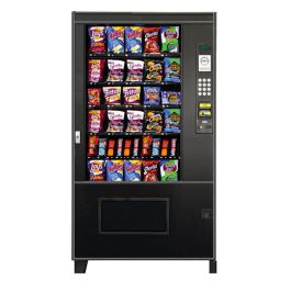 AMS 39-640 Sensit 3 (Black - 1 Candy Shelf) snack machine