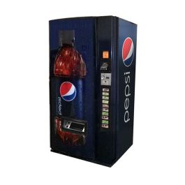Vendo Pepsi New Age Bottle Model 630 12 oz Can Machine