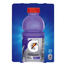Gatorade Riptide Rush (HVV) 20 oz bottle flavor strip | Vending World